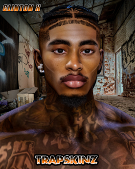 Second Life Marketplace - Trapskinz // Clinton x Shai 6